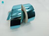 China Metalized Coated Blue Cardboard Paper Inner Frame For Cigarette Case Package for sale