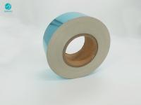 China Metalized Coated Blue Cardboard Paper Inner Frame For Cigarette Case Package for sale