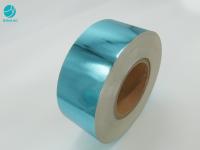 China Customized Shiny Blue Inner Frame Paperboard For Cigarette Tobacco Package for sale