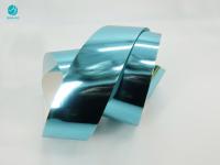 China Customized Shiny Blue Inner Frame Paperboard For Cigarette Tobacco Package for sale