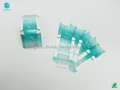 China UV Printing Shine Color Surface Cigarette Cases Customized 220gsm Paperboard for sale