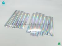 China Cardboard Cigarette Cases Customized Design 2D/3D UV Laser Shining Surface for sale