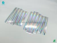 China Cardboard Cigarette Cases Customized Design 2D/3D UV Laser Shining Surface for sale