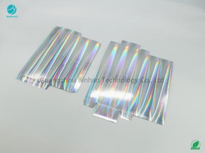 China Cardboard Cigarette Cases Customized Design 2D/3D UV Laser Shining Surface for sale
