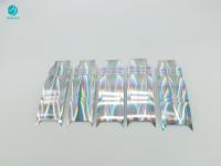 China Custom Holographic Smoking Package Cardboard For Cigarette Case Shisha Box for sale