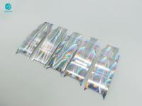 China Custom Holographic Smoking Package Cardboard For Cigarette Case Shisha Box for sale