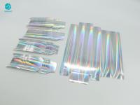 China Custom Holographic Smoking Package Cardboard For Cigarette Case Shisha Box for sale