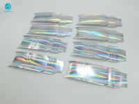 China Custom Holographic Smoking Package Cardboard For Cigarette Case Shisha Box for sale