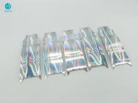 China Holographic Tobacco Packet Cigarette Packing Case Cardboard With Custom Size for sale