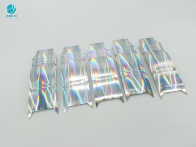 China Holographic Tobacco Packet Cigarette Packing Case Cardboard With Custom Size for sale