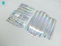 China Holographic Tobacco Packet Cigarette Packing Case Cardboard With Custom Size for sale