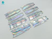 China Holographic Tobacco Packet Cigarette Packing Case Cardboard With Custom Size for sale