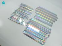 China Holographic Tobacco Packet Cigarette Packing Case Cardboard With Custom Size for sale