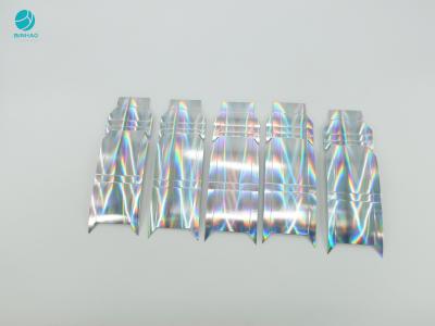 China Colorful Holographic Cigarette Case Packing Box With Personalized Design for sale
