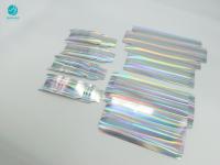China Colorful Holographic Cigarette Case Packing Box With Personalized Design for sale