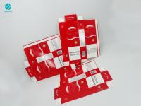 China Offset Printing Embossing Design Cardboard Box Case For Cigarette Packaging for sale