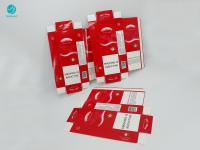 China Offset Printing Embossing Design Cardboard Box Case For Cigarette Packaging for sale
