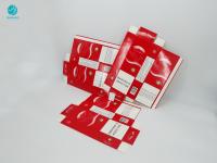 China Custom Design 100% Wood Pulp Cardboard Paper For Cigarette Case Packing Box for sale