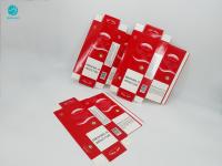 China Custom Design 100% Wood Pulp Cardboard Paper For Cigarette Case Packing Box for sale