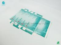 China Cardboard Cigarette Cases Silk-screen Printing Surface Sizing Gloss 75% White Paperboard for sale