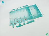 China Cardboard Cigarette Cases Silk-screen Printing Surface Sizing Gloss 75% White Paperboard for sale