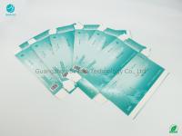 China Cardboard Cigarette Cases Silk-screen Printing Surface Sizing Gloss 75% White Paperboard for sale