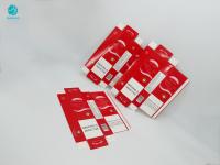 China Protective Embossed Logo Cardboard For Cigarette Packing Case Tobacco Box for sale