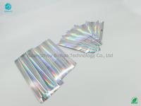 China Pantone Printing Cardboard Cigarette Cases Hologram Laser 225gsm Paperboard for sale