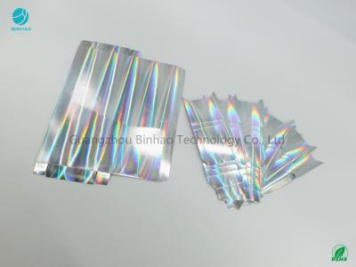 China Pantone Printing Cardboard Cigarette Cases Hologram Laser 225gsm Paperboard for sale