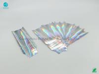 China Cigarette Cases Glossy & Matt Lamination Laser Type Tobacco Package Gloss 75% for sale