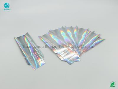 China Cigarette Cases Glossy & Matt Lamination Laser Type Tobacco Package Gloss 75% for sale