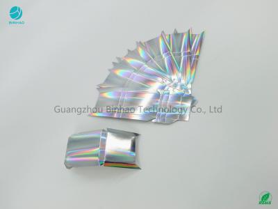 China Glitter power Stamping Surface Cardboard Cigarette Cases Packaging Customized 220gsm-240gsm for sale