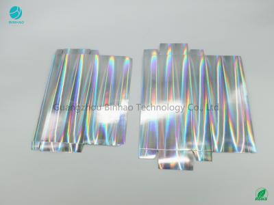 China Offset Printing Water-Base Ink Cigarette Packaging Cases 2D Or 3D Laser Changing for sale