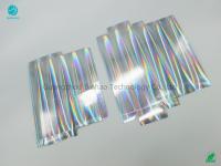 China Offset Printing Water-Base Ink Cigarette Packaging Cases 2D Or 3D Laser Changing for sale