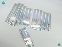 China Cardboard Cigarette Cases Shining Smoothness ≥200 Surface Hologram Stamping for sale