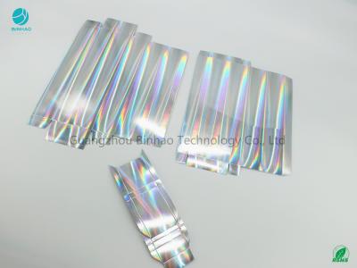 China Cardboard Cigarette Cases Shining Smoothness ≥200 Surface Hologram Stamping for sale