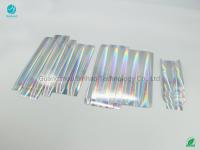 China Cardboard Cigarette Cases Shining Smoothness ≥200 Surface Hologram Stamping for sale