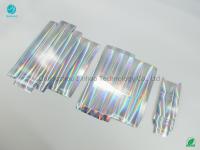 China Cardboard Cigarette Cases Shining Smoothness ≥200 Surface Hologram Stamping for sale