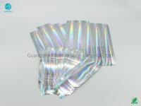 China Emboss & Deboss Printing Cardboard Cigarette Cases Shine Laser Surface Stiffness 89% for sale