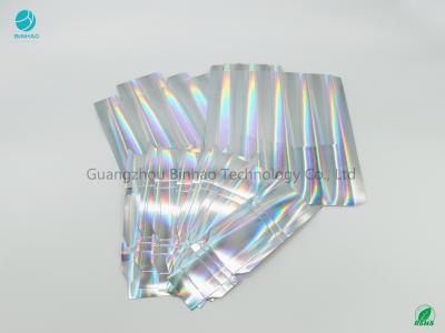 China Emboss & Deboss Printing Cardboard Cigarette Cases Shine Laser Surface Stiffness 89% for sale