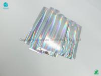 China Emboss & Deboss Printing Cardboard Cigarette Cases Shine Laser Surface Stiffness 89% for sale