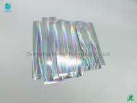 China Emboss & Deboss Printing Cardboard Cigarette Cases Shine Laser Surface Stiffness 89% for sale