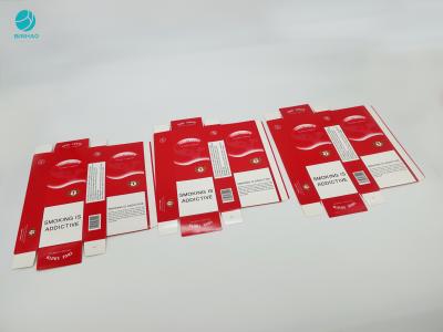 China Recyclable Packaging Rectangle Case Cardboard Box Paper With Custom Design for sale
