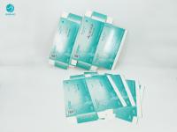 China Smokes Package Cigarette Cardboard Case With Personalized Design Embossed Logo for sale