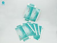 China Various Color Cigarette Package Cardboard Case With Hot Stamping Printing for sale