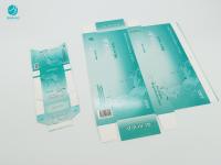 China Custom Design Paper Cardboard For Full Set King Size Cigarette Tobacco Package for sale