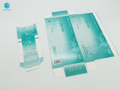 China Custom Design Paper Cardboard For Full Set King Size Cigarette Tobacco Package for sale