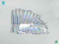 China Cardboard Cigarette Cases  Full Or Partially Design Color Printing Tobacco Long box Package Stiffness ± 15% for sale