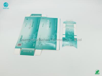 China Cigarette Cases Cardboard High Printing Gloss 75% Full Color Water Base Ink for sale