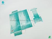 China Cigarette Cases Cardboard High Printing Gloss 75% Full Color Water Base Ink for sale